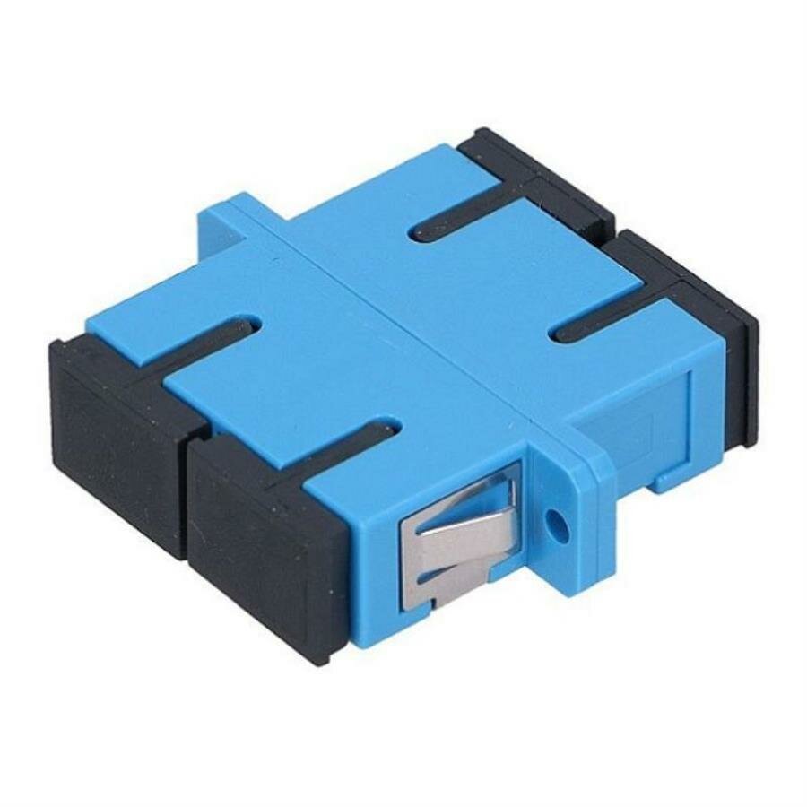 Адаптер оптический проходной SC/UPC-SC/UPC SM duplex
