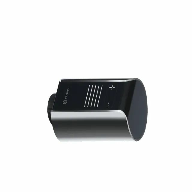 Термоголовка VAZ Smart Wi-Fi Ral 9005/Chrom