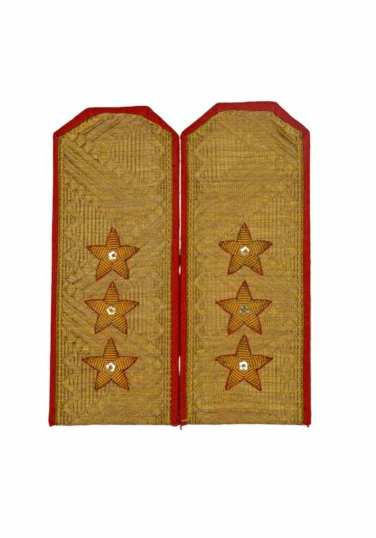 Погоны парадные генерал-полковник