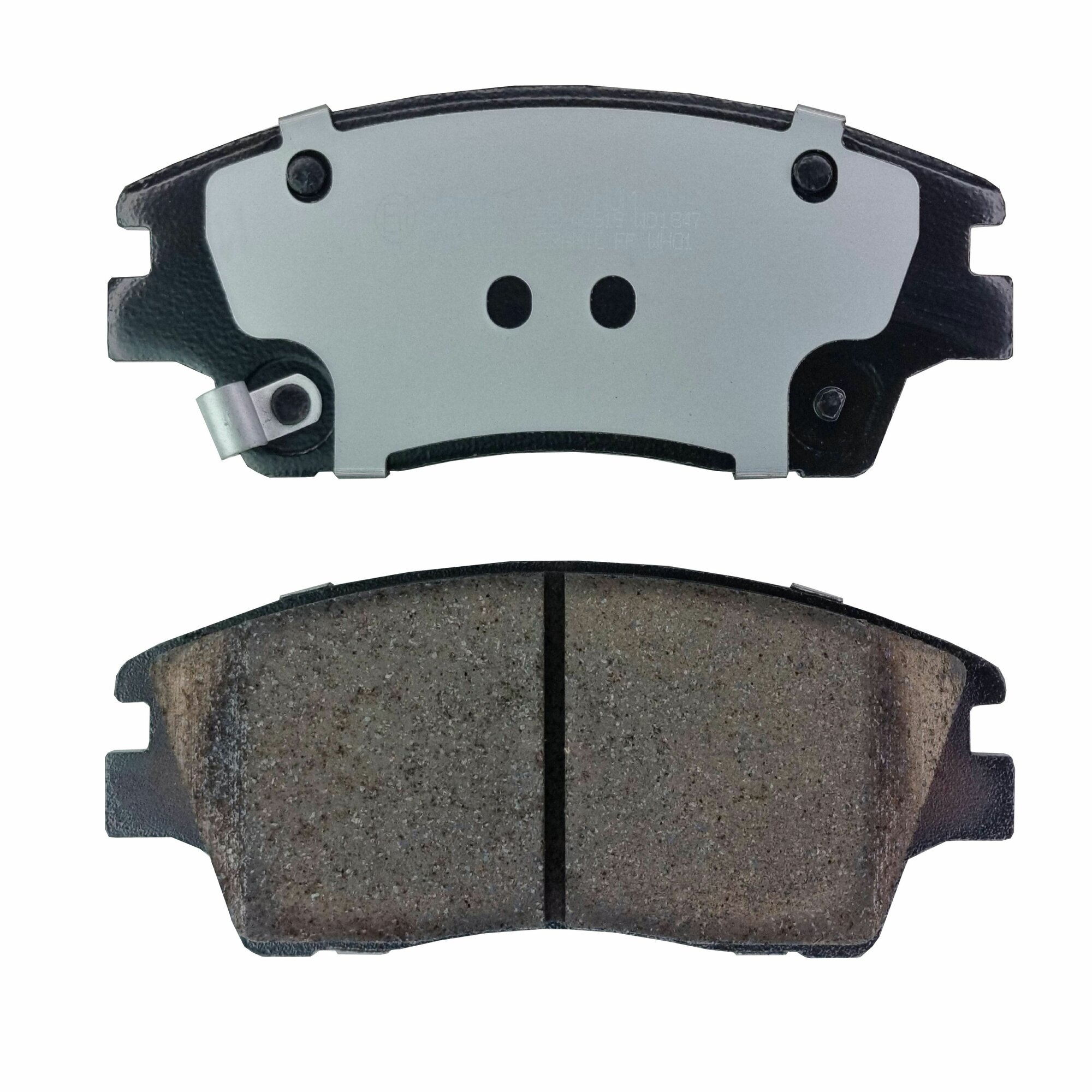 Тормозные колодки Gerat BP-F252C (передние) Platinum