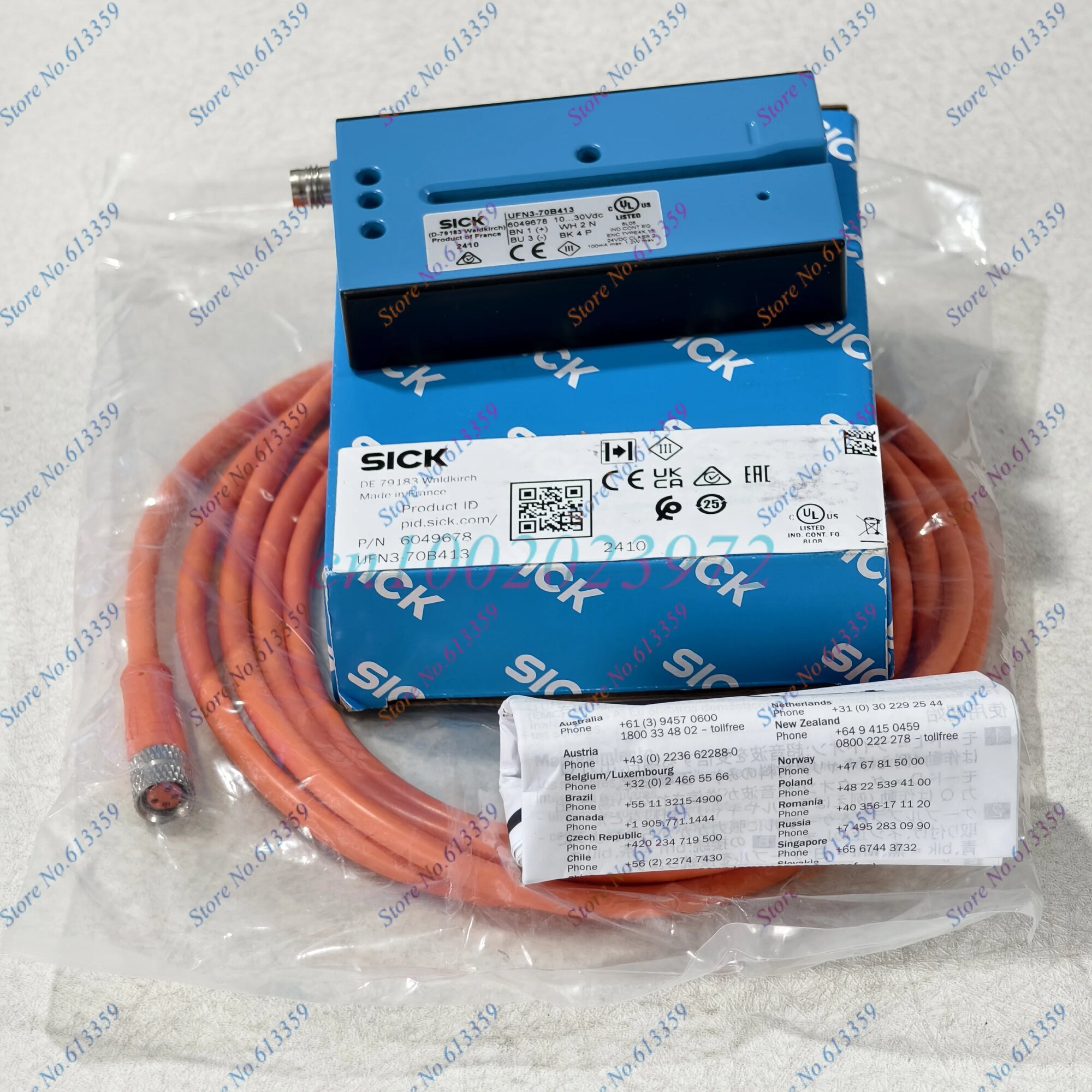 Ультразвуковой датчик UFN3-70B413 6049678