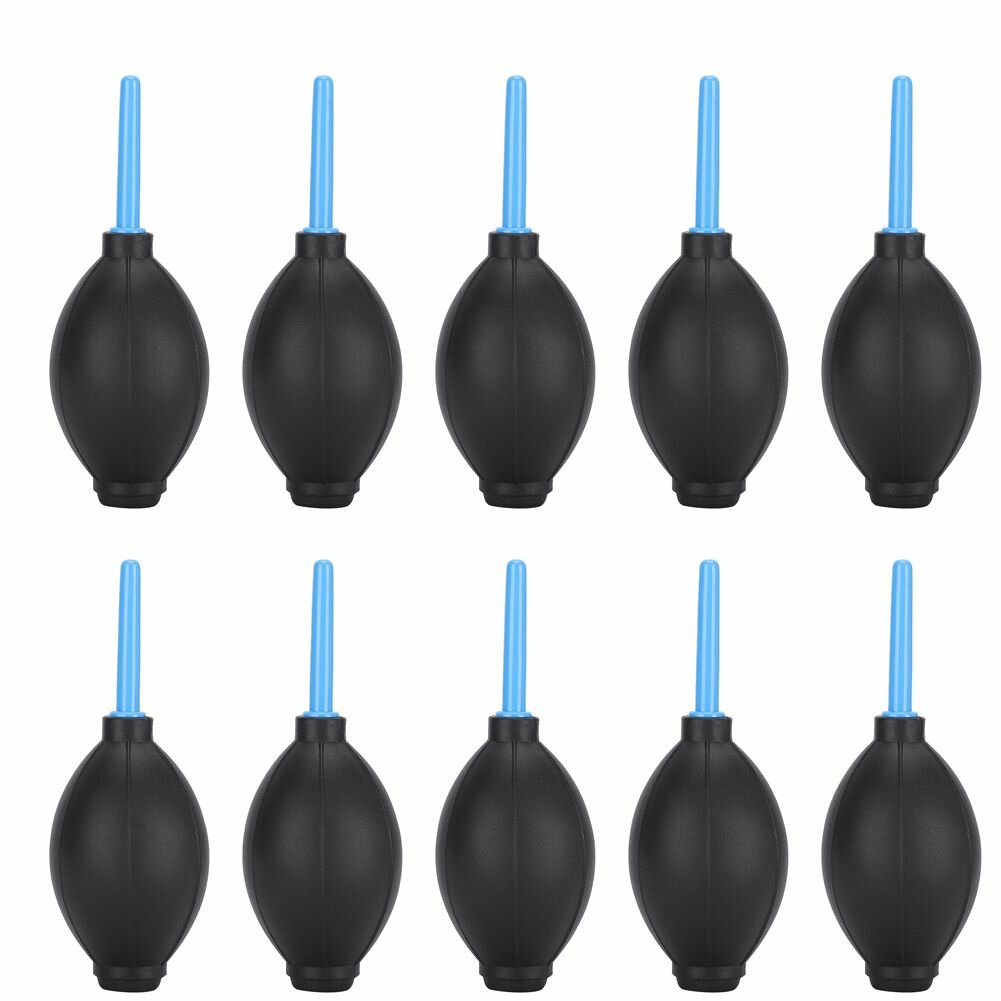 10 шт. насосный пылесос из резины для очистки пыли, воздушный баллон для чистки камеры и электроники