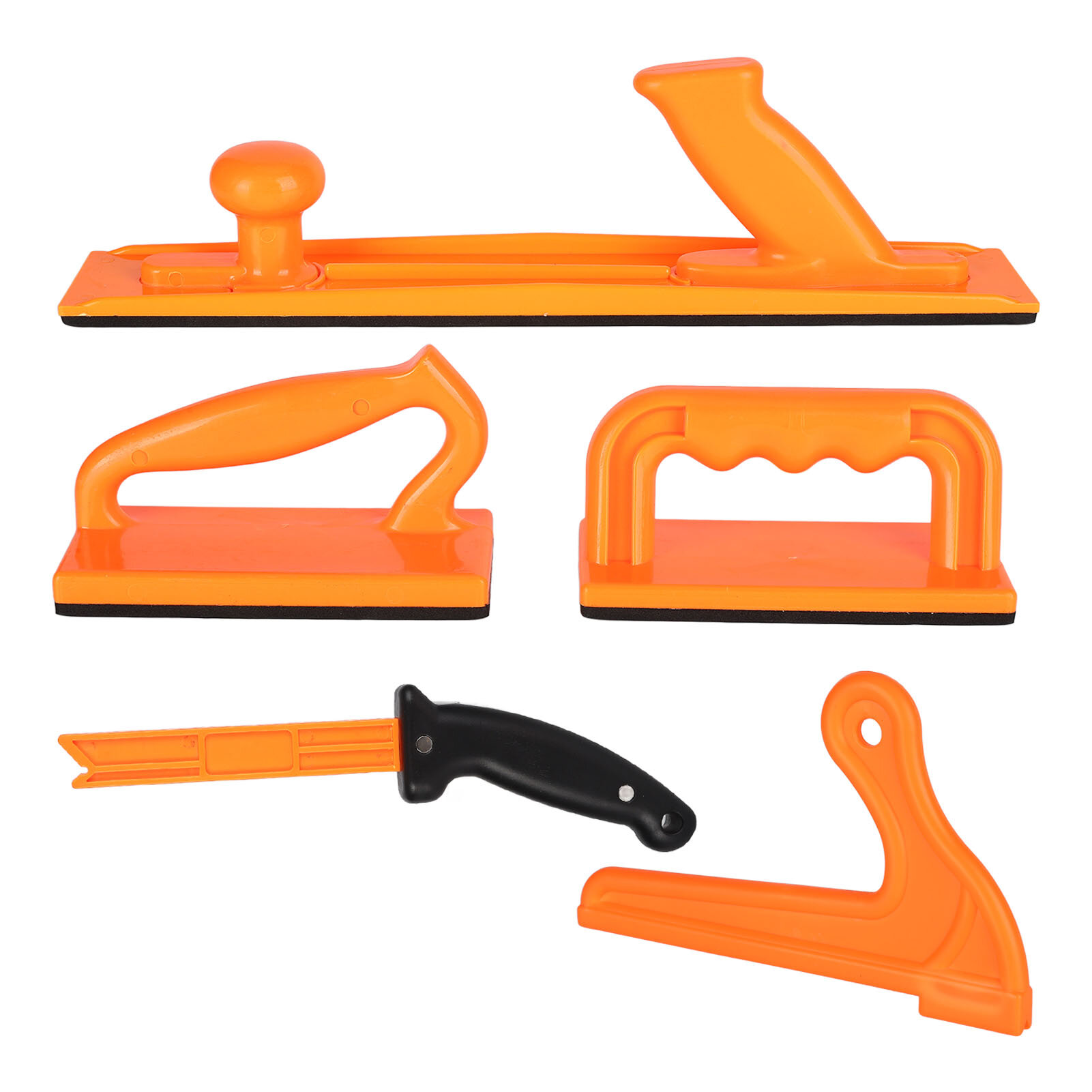 Набор из 5 шт. толкателей ABS для безопасной работы на деревообрабатывающих станках