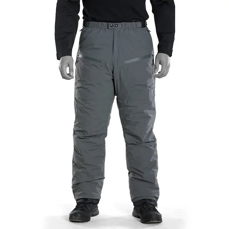 Outdoor Men's Thick Warm Cotton Pants Camouflage Tactical Polar Anti Cold Military Assault Skiing Charging Cotton Pants