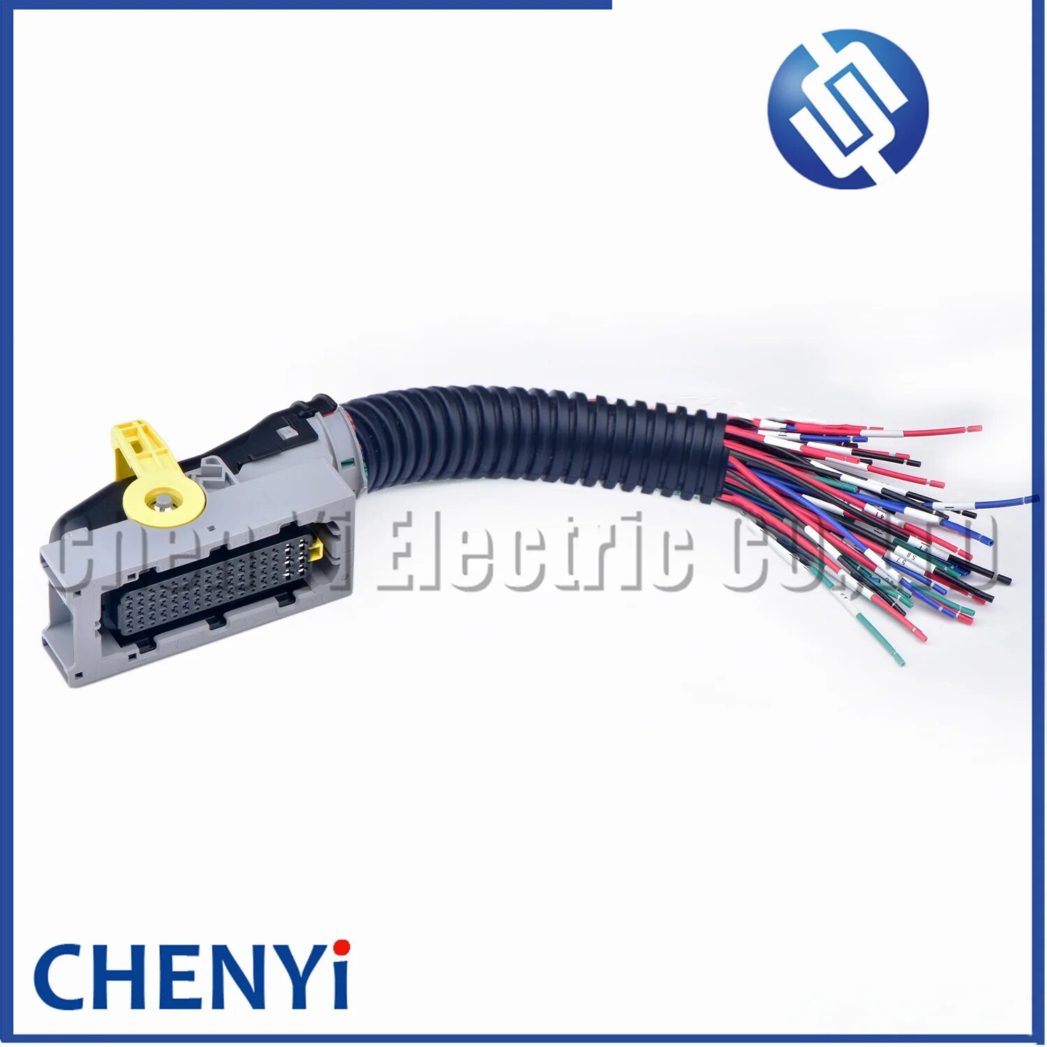 Монтажный жгут Yuyi для Volvo DH4 D13C grey female wires