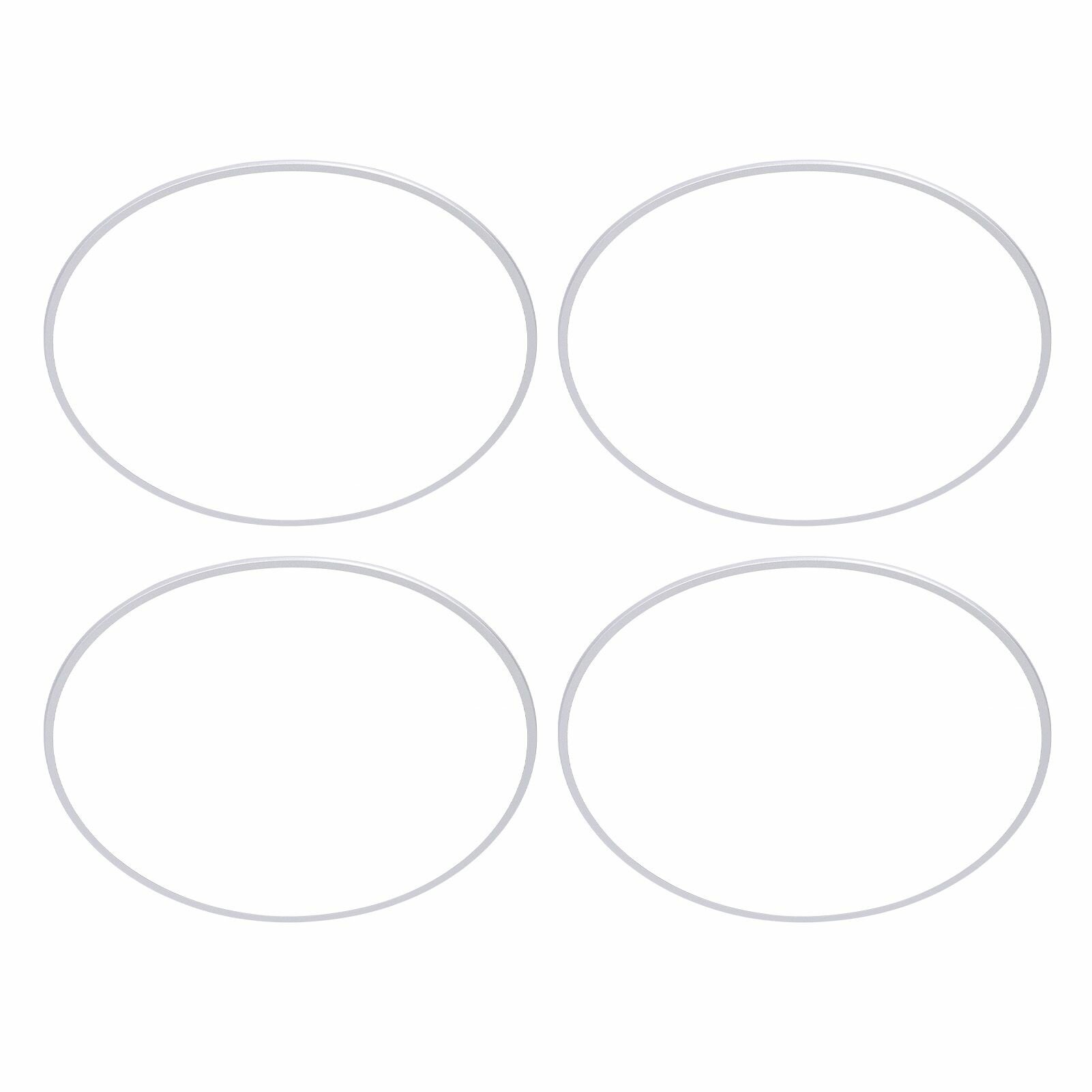 Защитные накладки для литых дисков 21 дюйм, алюминиевый сплав, самоклеящиеся, серебристые, 360 защита от царапин