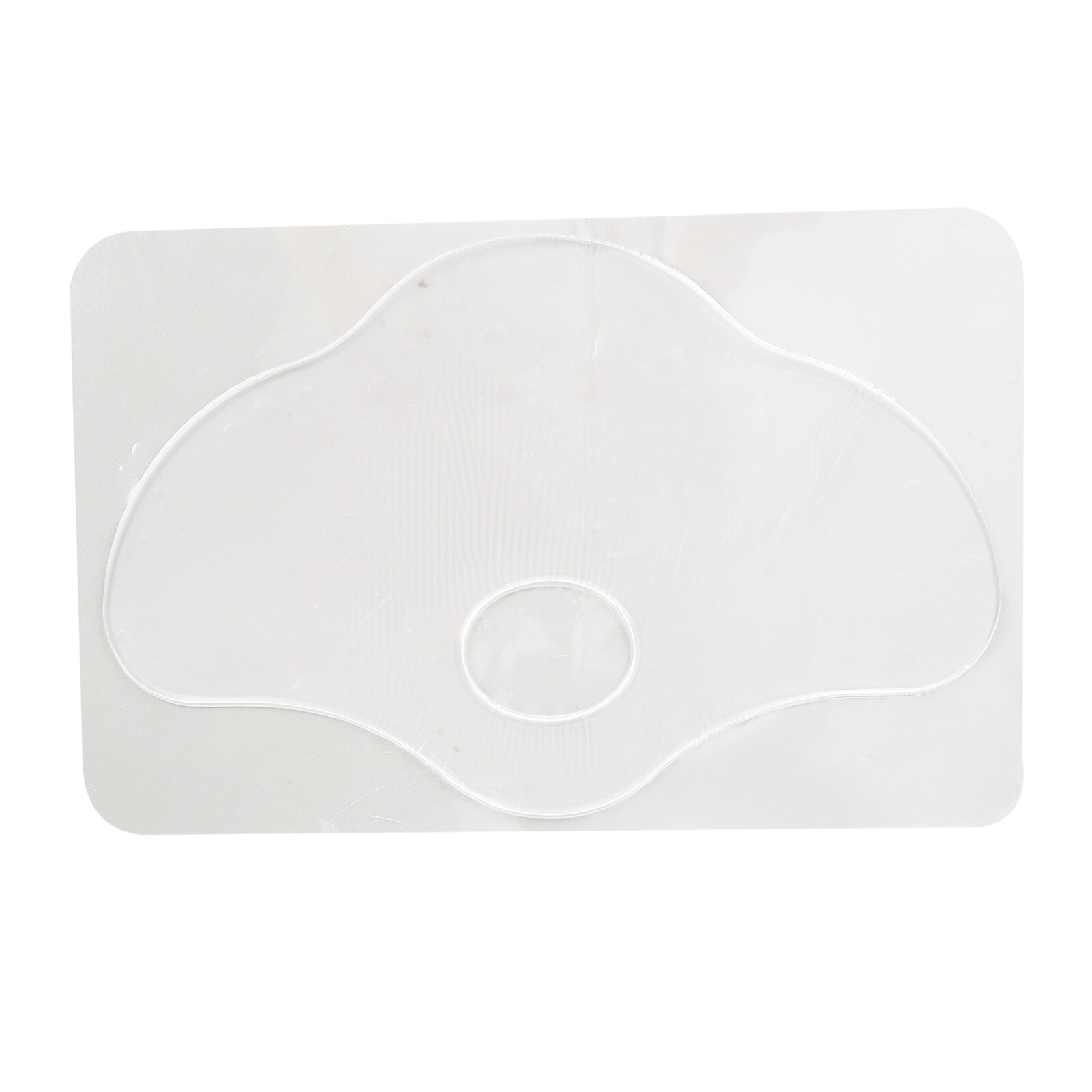 Патч для растяжек из силикона, легкий и перерабатываемый, обеспечивает уход за кожей, размер 26 x 16.8 см