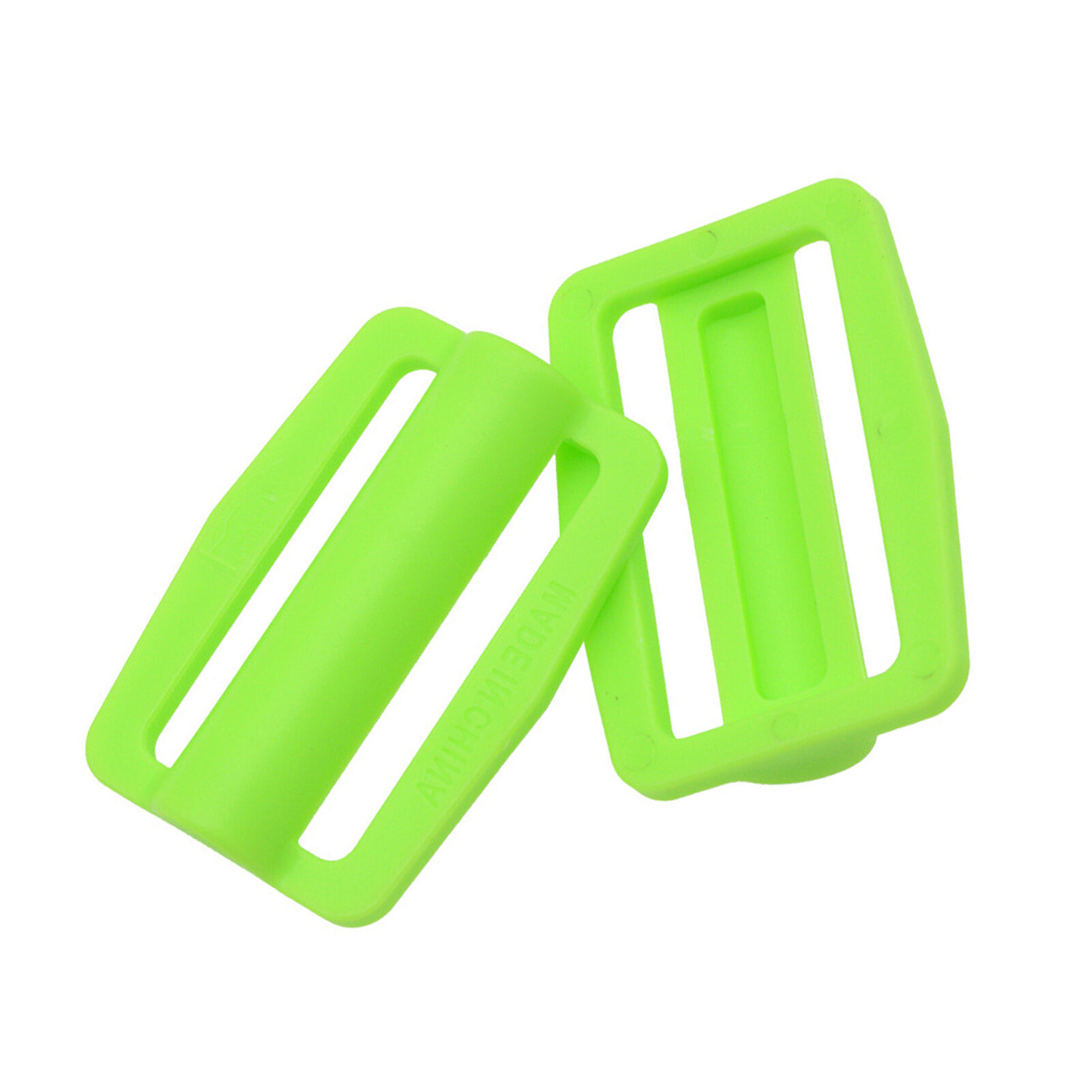 2pcs Scuba Diving Backplate Webbing Keeper Adjustable Buckle BCD Accessories