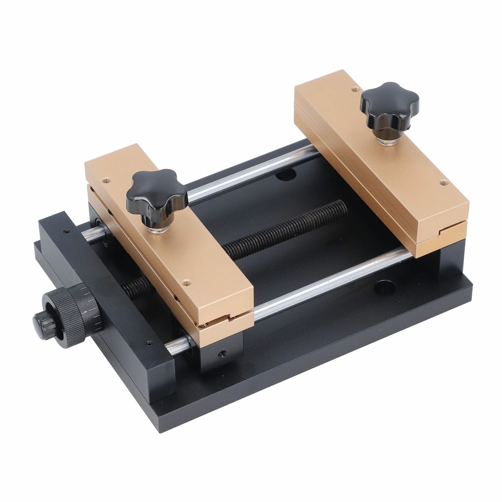 Лазерный маркер 120x120 мм с зажимом для фольги и бумаги из алюминиевого сплава