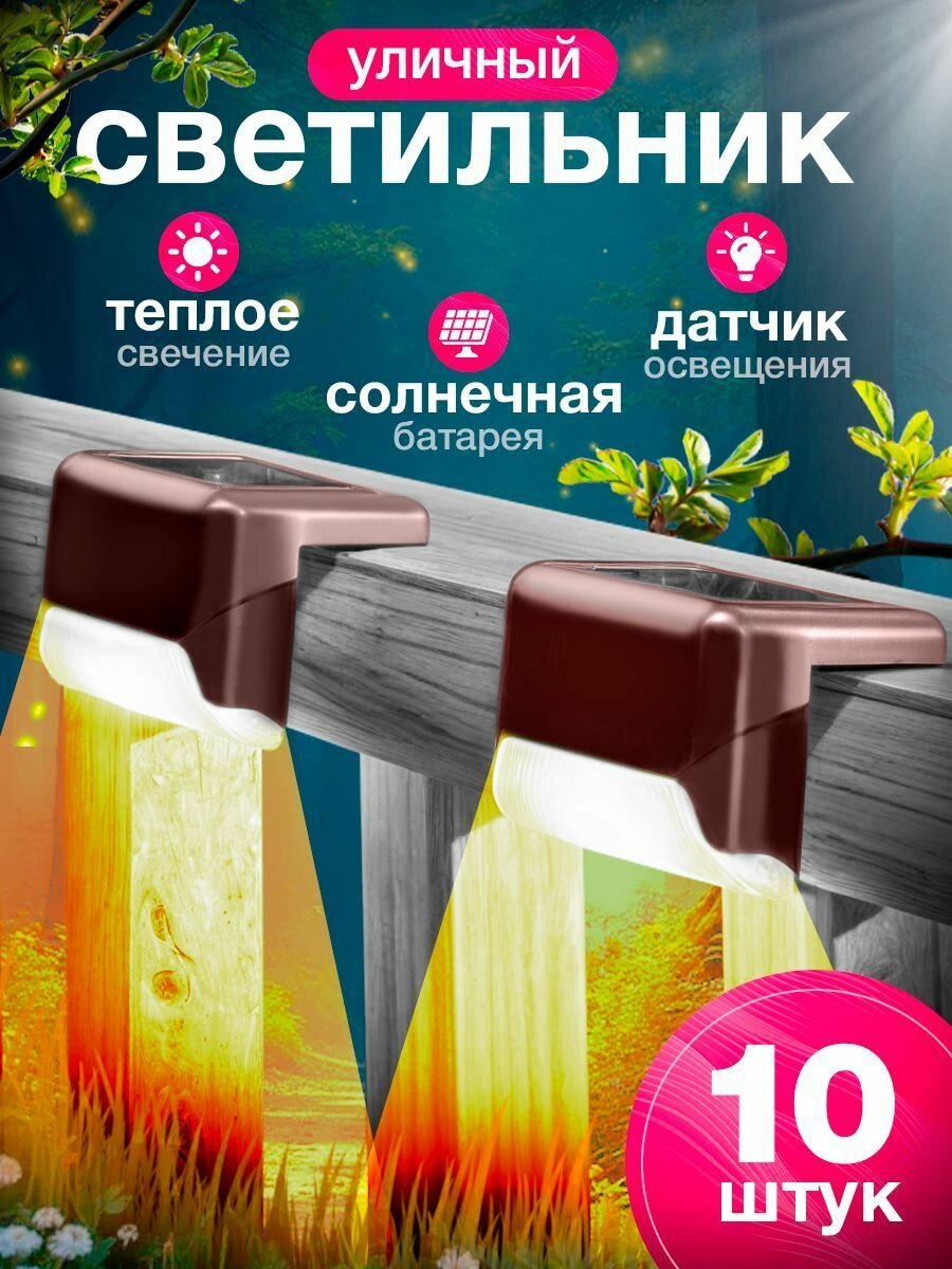 LIGHTINGTON Уличный светильник Светильник Настенный , Без цоколя