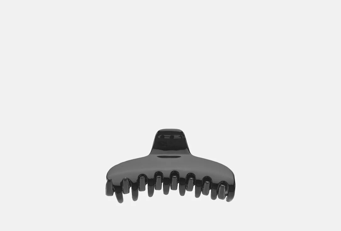 Janeke Medium Black Краб для волос