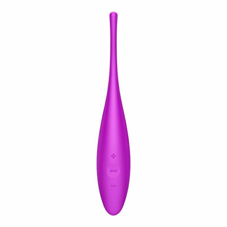 Точечный вибратор клитора Satisfyer "Twirling Joy", водонепроницаемый, фуксия