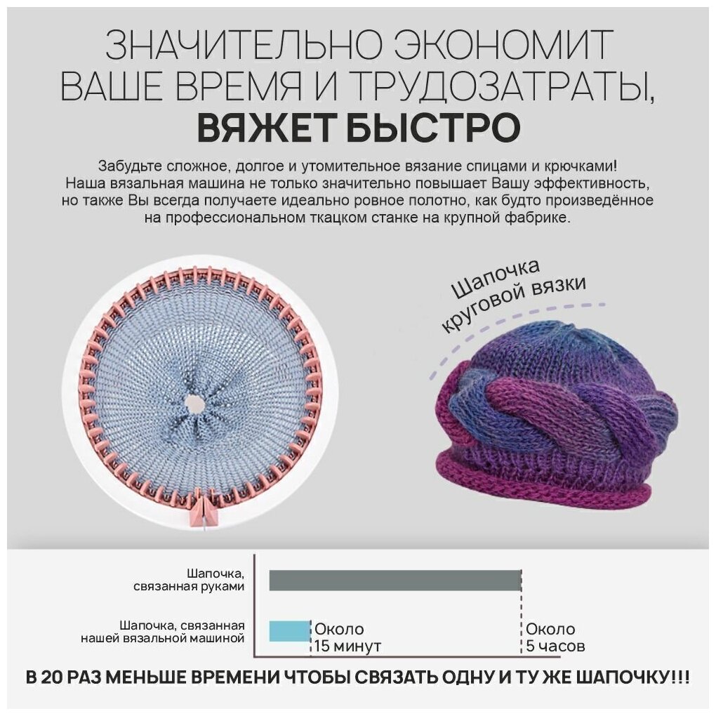 Машинка для вязания — фото 1