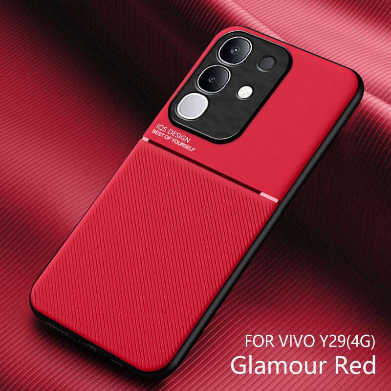 Подходит для Vivo Y29 4G / Виво Y29 4G Чехлы для телефонов с защитой камеры и противоударным, Y29 4G, подставка, soft touch,360° Полная защита, резина, пластик, силикон, защита камеры, ударопрочный, тонкий