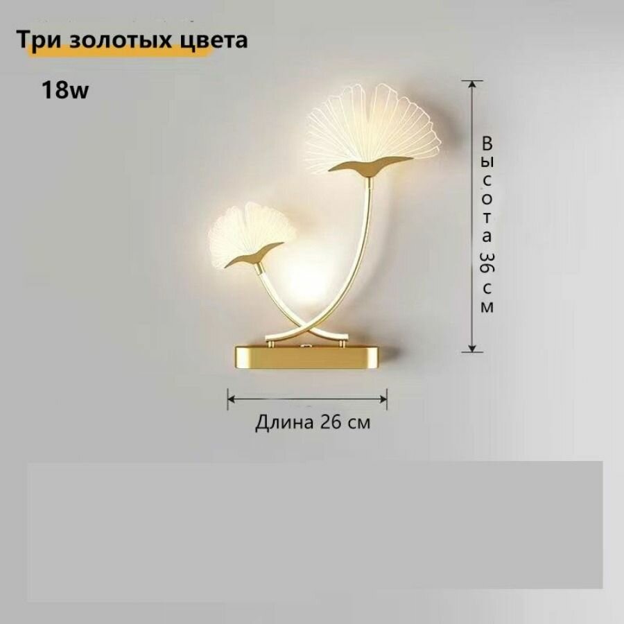 Бра, LED