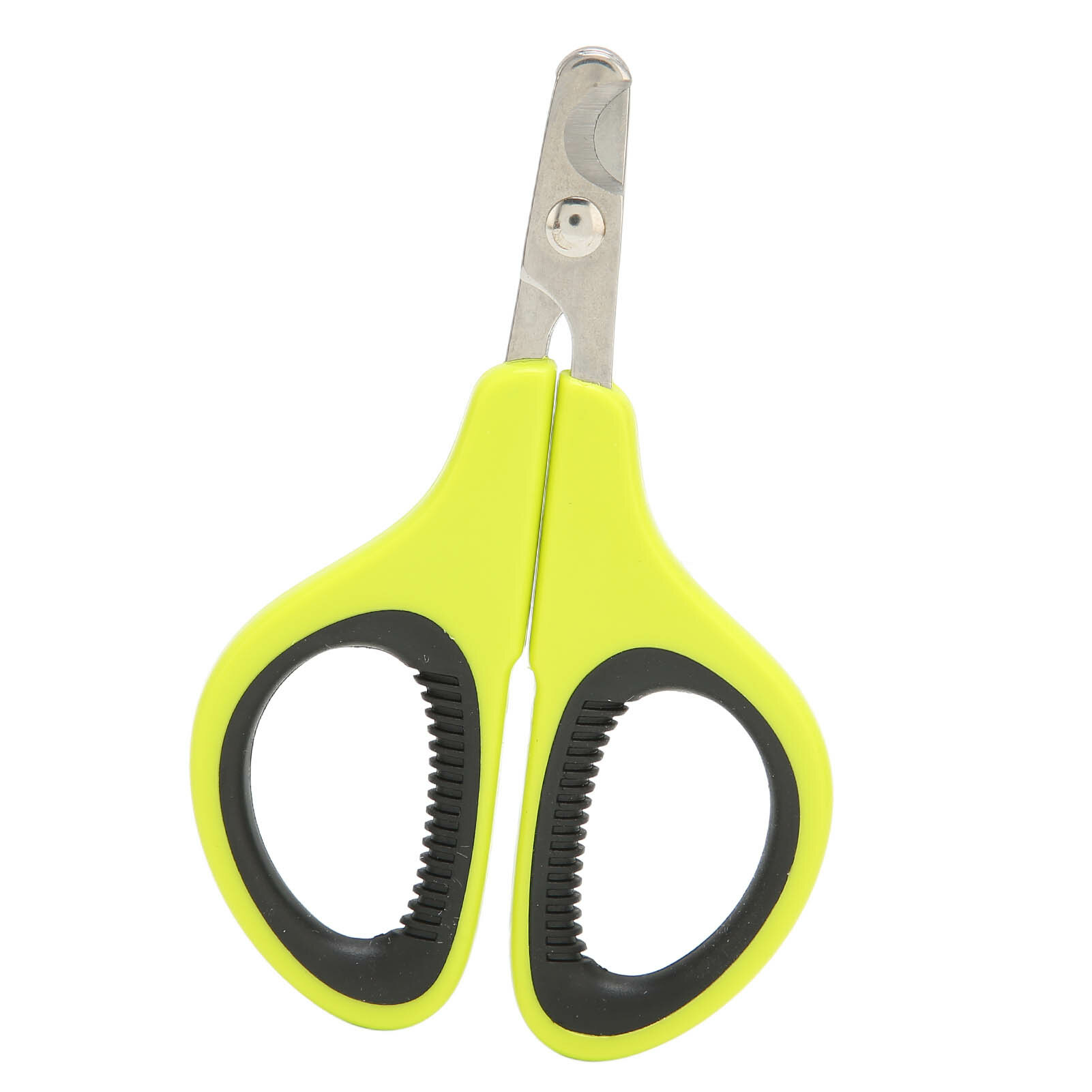 Машинка для стрижки когтей для домашних животных, эргономичный дизайн, обтекаемый дизайн, триммер для когтей для маленьких кошек, собак, зеленый, черный