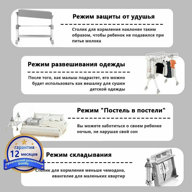 Пеленальный стол — фото 1