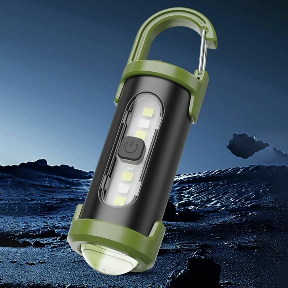 Фонарик брелок led с usb — фото 1