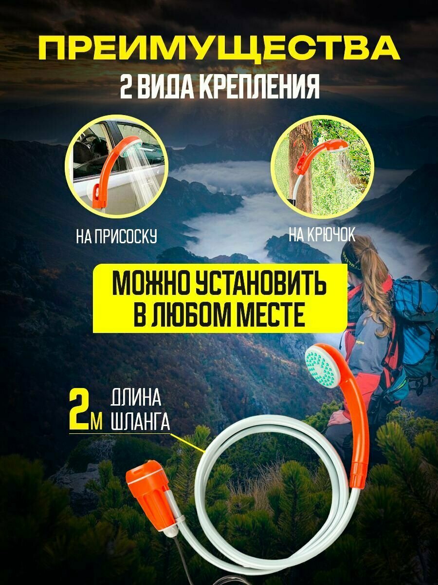Переносной душ — фото 1