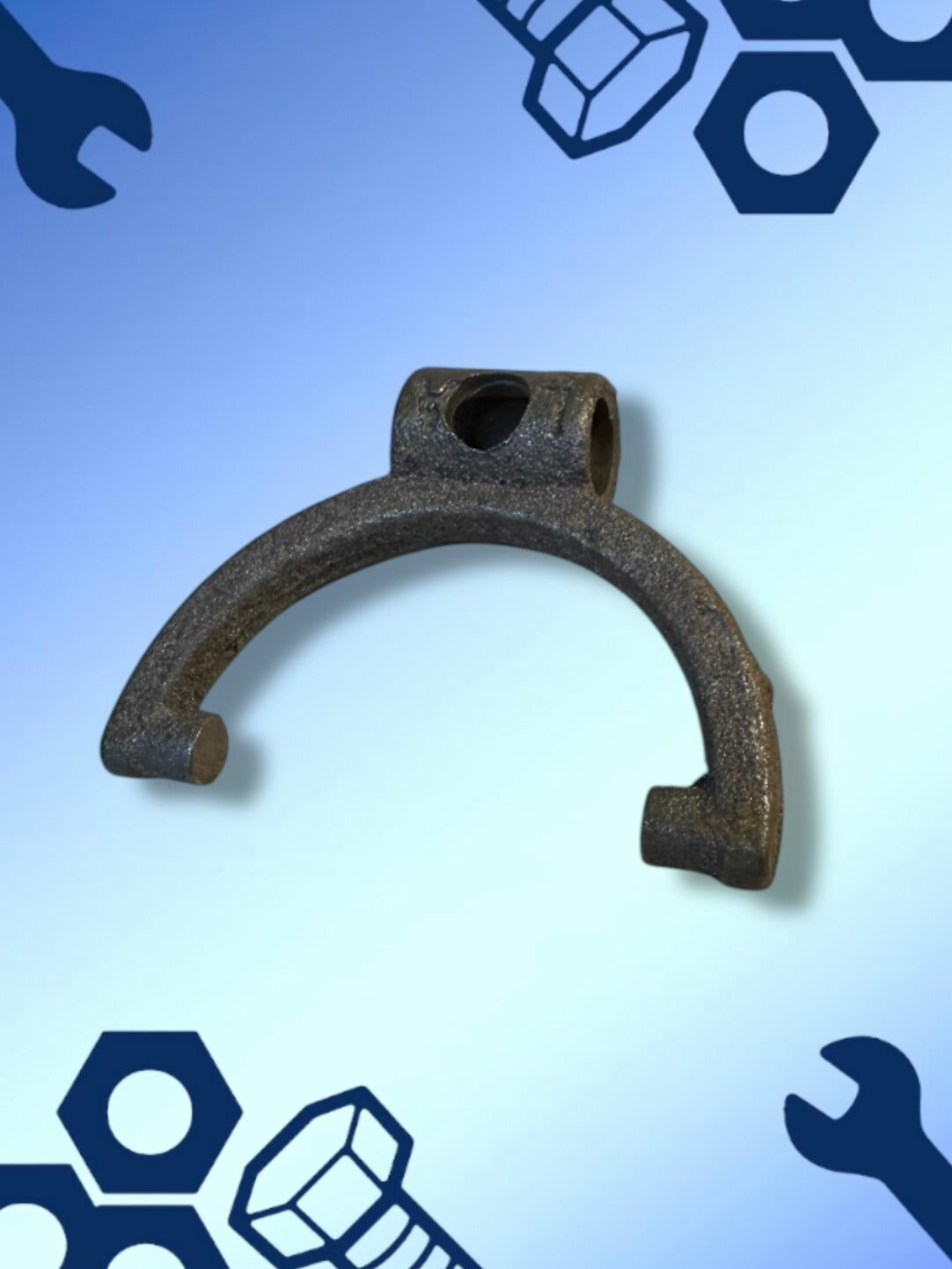 Вилка шестерни дифференциала подвижной 1100 (3+1) мотоблока