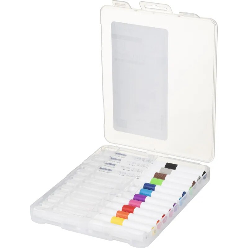 Набор маркеров кистей акриловых Sketch&Art, 12 ЦВ. 22-0155 2147077