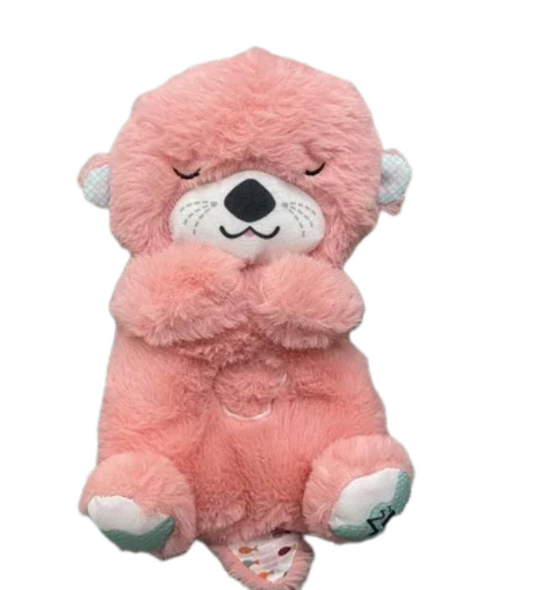 Спящая Выдра - Мягкая игрушка для сна, розовая Плюшевые игрушки успокаивают кукол