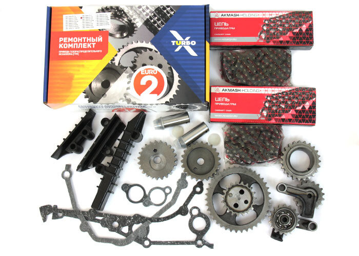 Комплект натяжного устройства дв.406 Евро-2 (малый) цепи 72/92 Киров
