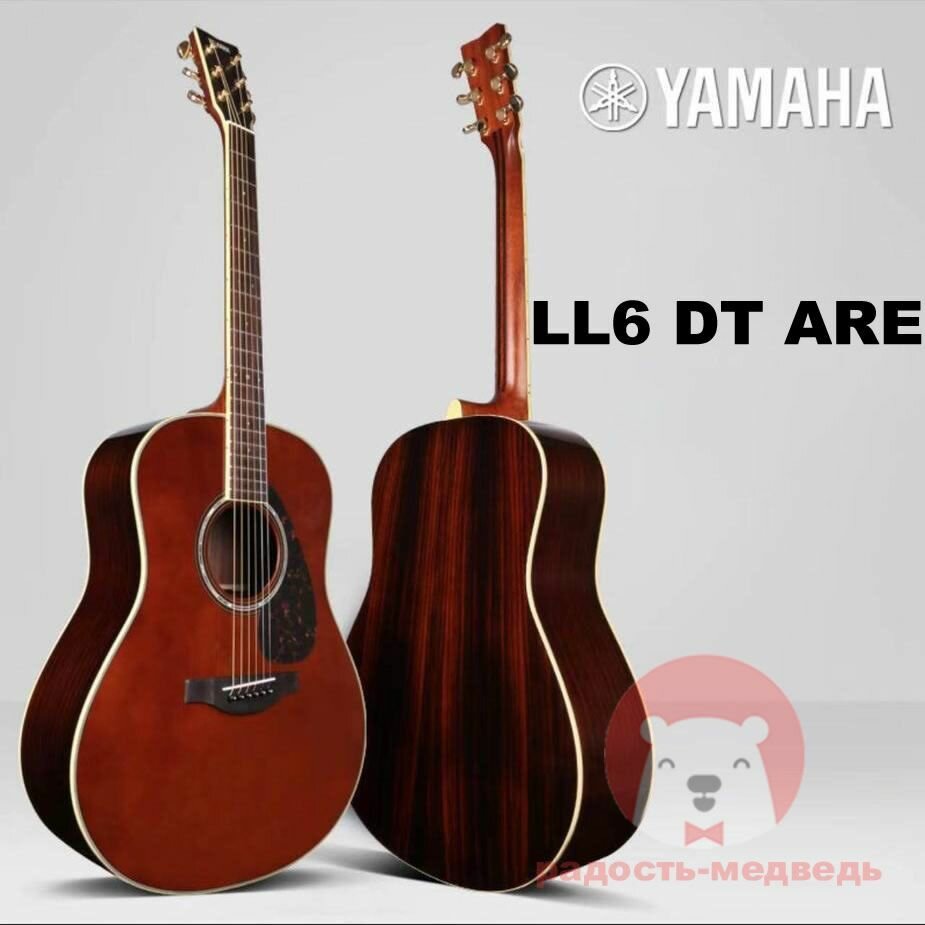 Yamaha LL6 DT ARE / Электроакустическая гитара