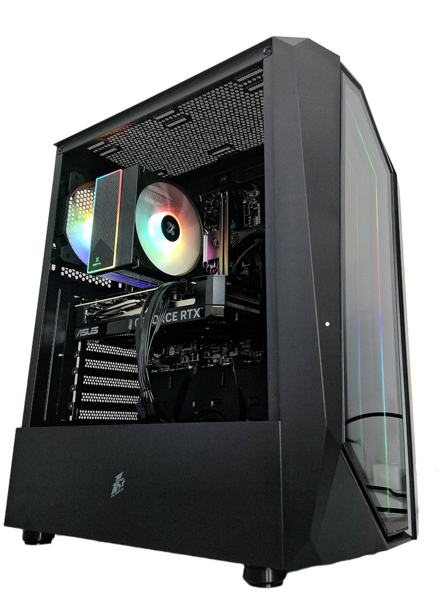 Игровой компьютер CyberNote GTB2368 (Core i5-12400F/DDR5 32 Гб/SSD1 M.2 NVMe 1Тб/SSD2 1Тб/ RTX 5060 8Гб/Win11 Pro)