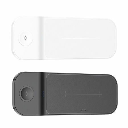 Hoco Беспроводное зарядное устройство 3-in-1 CQ6 black