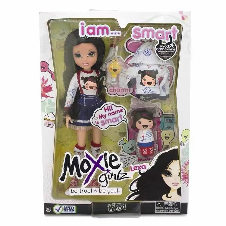 Кукла MOXIE GIRLZ/Большеглазая кукла /27cm/Подарок для девушки