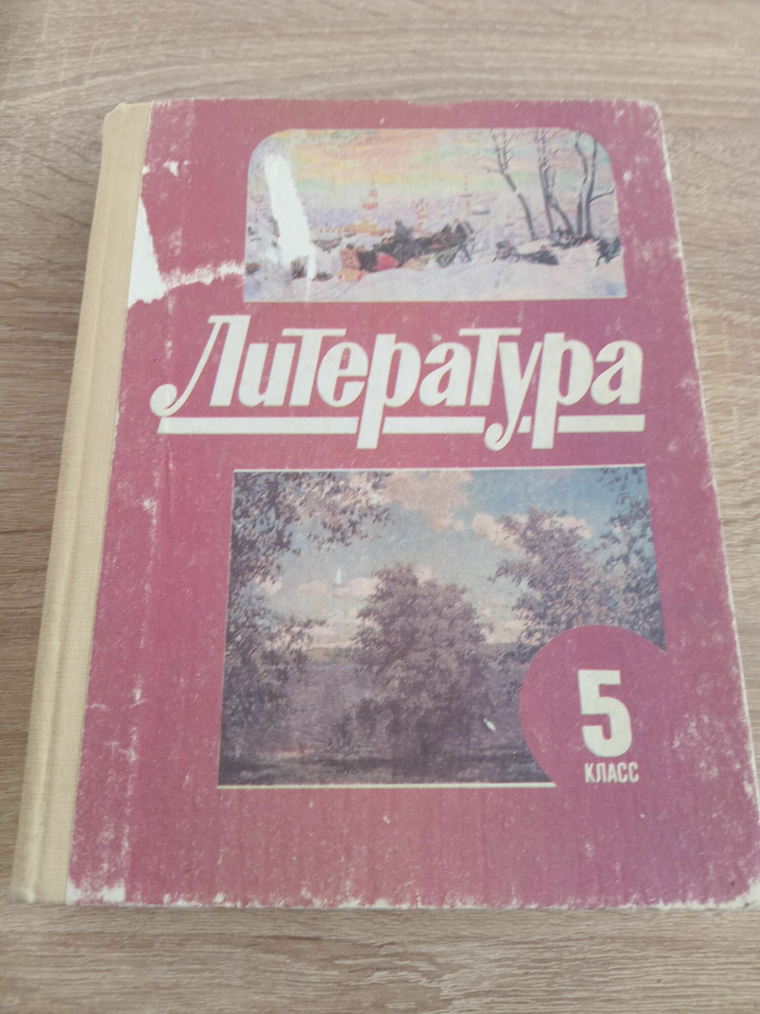 Литература 5 класс. Учебная хрестоматия 2 часть/ Курдюмова Т. Ф.
