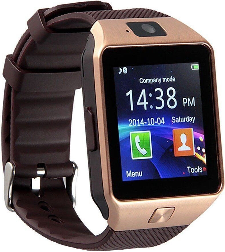 Умные часы CARCAM SMART WATCH DZ09 - GOLD