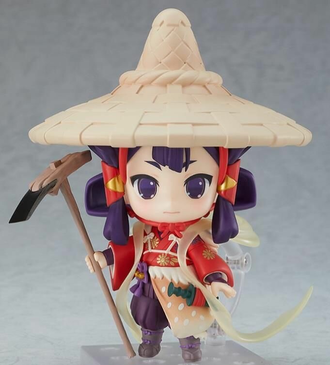 GSC GOOD SMILE NENDOROID 1674 Princess Sakuna Sakuna: Of Rice and Ruin Коллекция кукольных игрушек.10cm