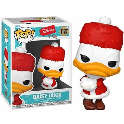 Фигурка Funko POP! Дейзи Дак праздничная (Daisy Duck Holiday) #1127 -enj