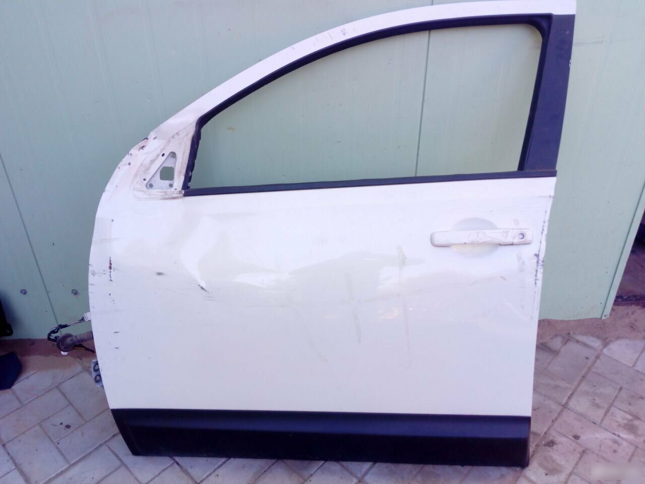 Дверь передняя Ниссан Кашкай nissan Qashqai J10 H0101JD0M0