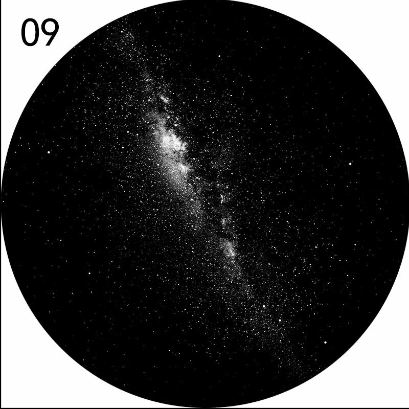 Диски для проектора Galaxy Moon and Stars, Цвет: 009