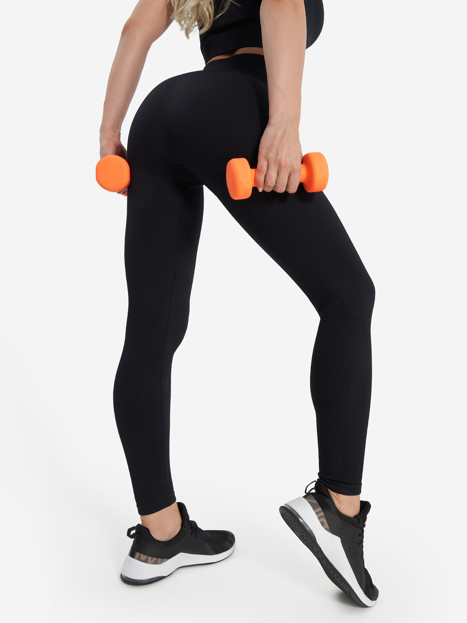 Легинсы спортивные MATRIX SPORT MPF Seamless Leggings, размер 50-52, черный — фото 1