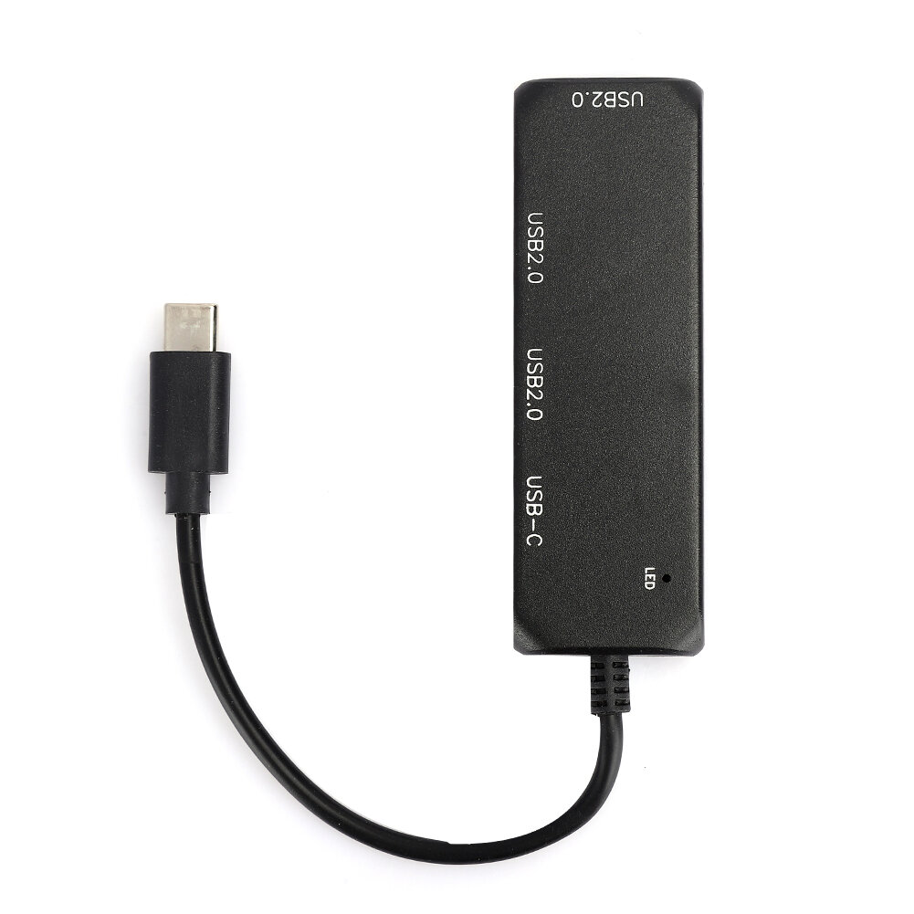 HUB USB Multi 4 -портовой разветвитель расширительный кабельный адаптер Ultra Speed Laptop PC Тип C 2.0