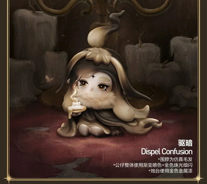 POP Chaka Candle Whisper Фигурка style 2