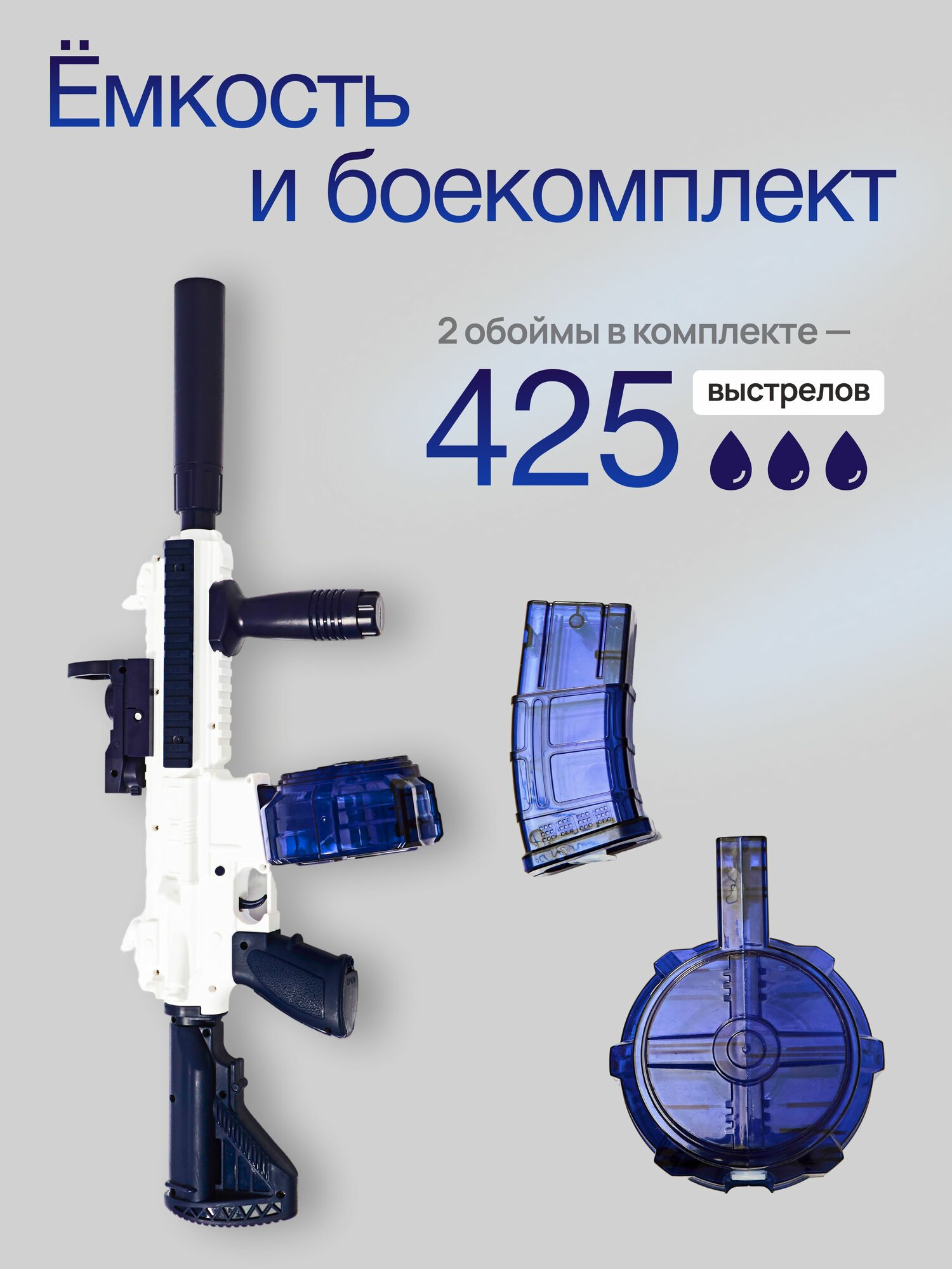 Водное оружие — фото 1