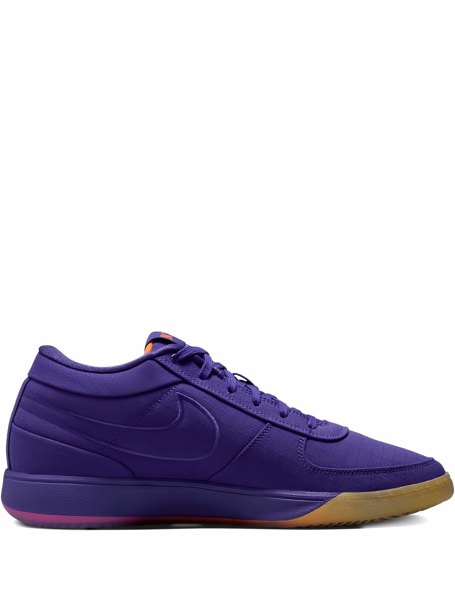 Кроссовки NIKE, размер 9.5 US, фиолетовый