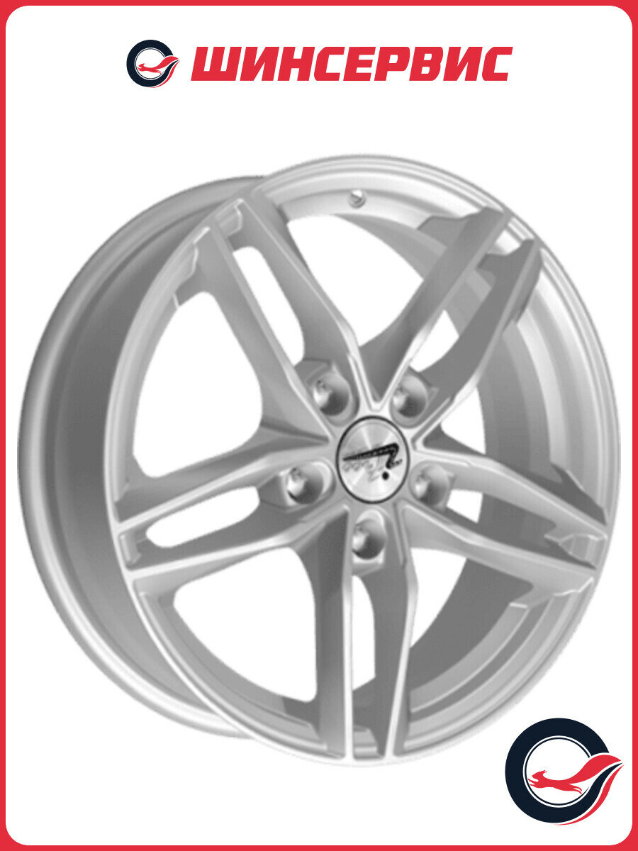 Литой колесный диск IFree Moskva R16x6.5J 5x114.3 ET31 ЦО67.1 для автомобиля