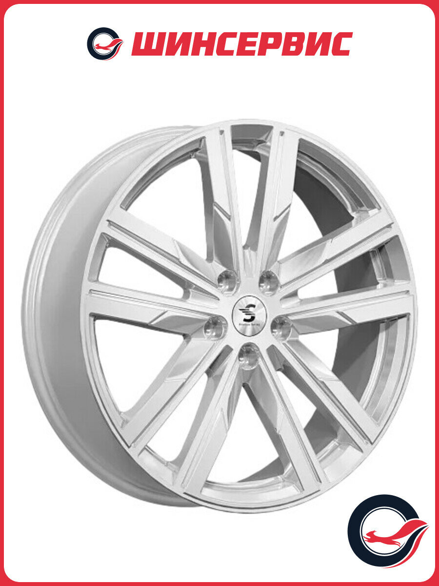 Литой колесный диск Premium Series КР014 Tiguan R20x8.0J 5x112 ET41 ЦО57.1 для автомобиля