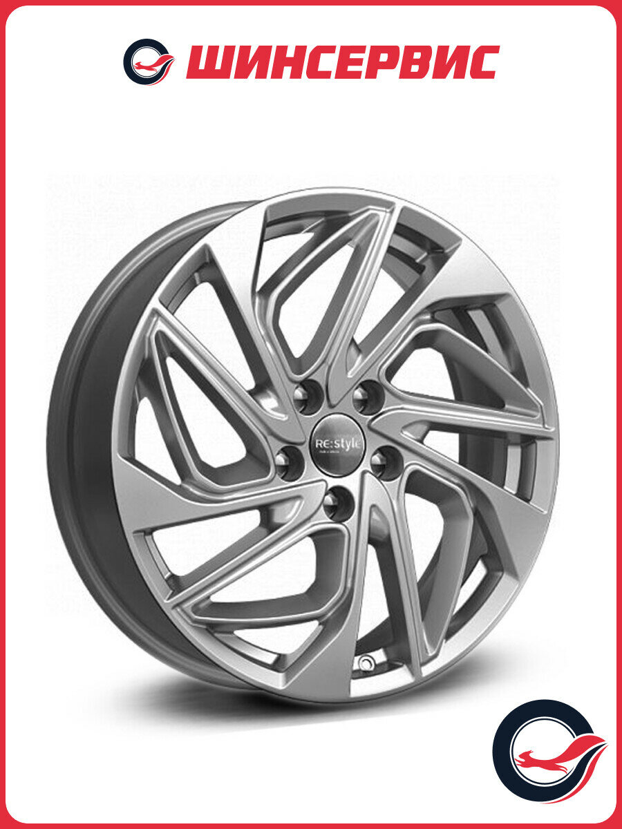 Литой диск IFree Original ZV Tiguan КС883 R18x7.0J 5x112 ET43 ЦО57.1