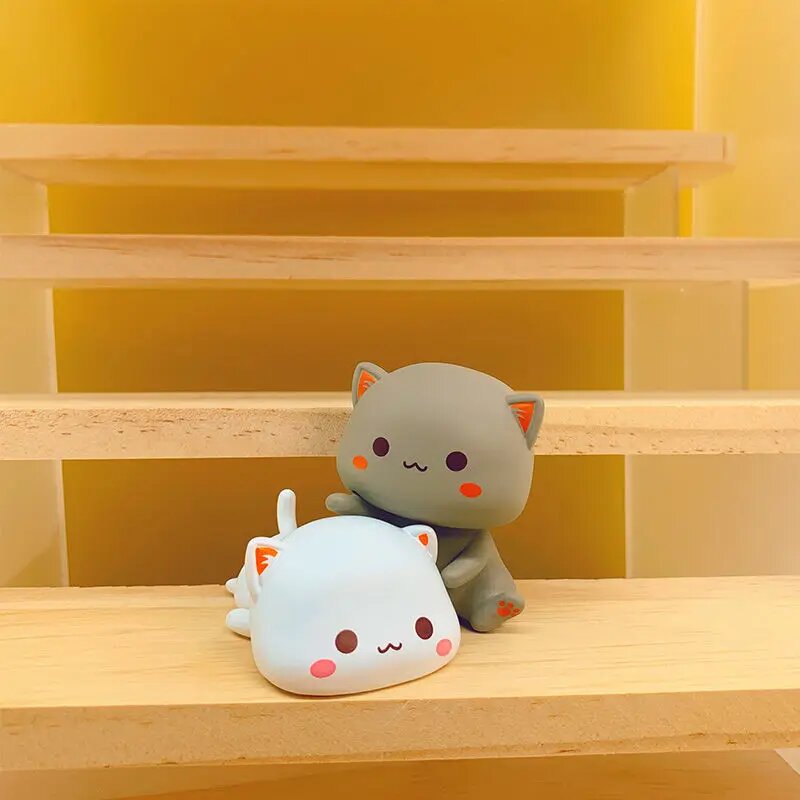 Bandai Mitao Cat Kawaii Фигурки, open box to confirm7