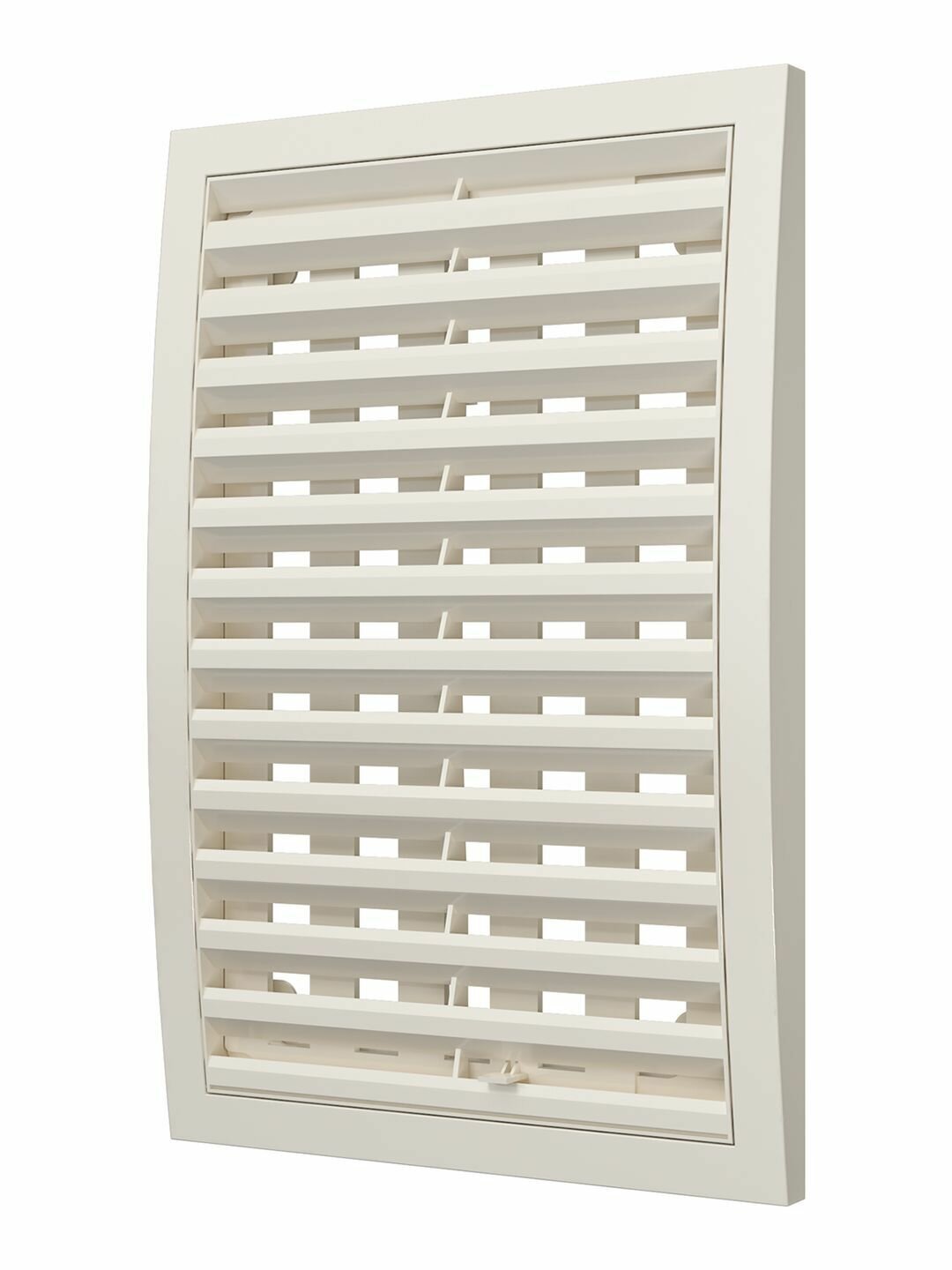 Решетка вентиляционная РРП разъемная регулируемая 200х300 пластик Ivory ERA