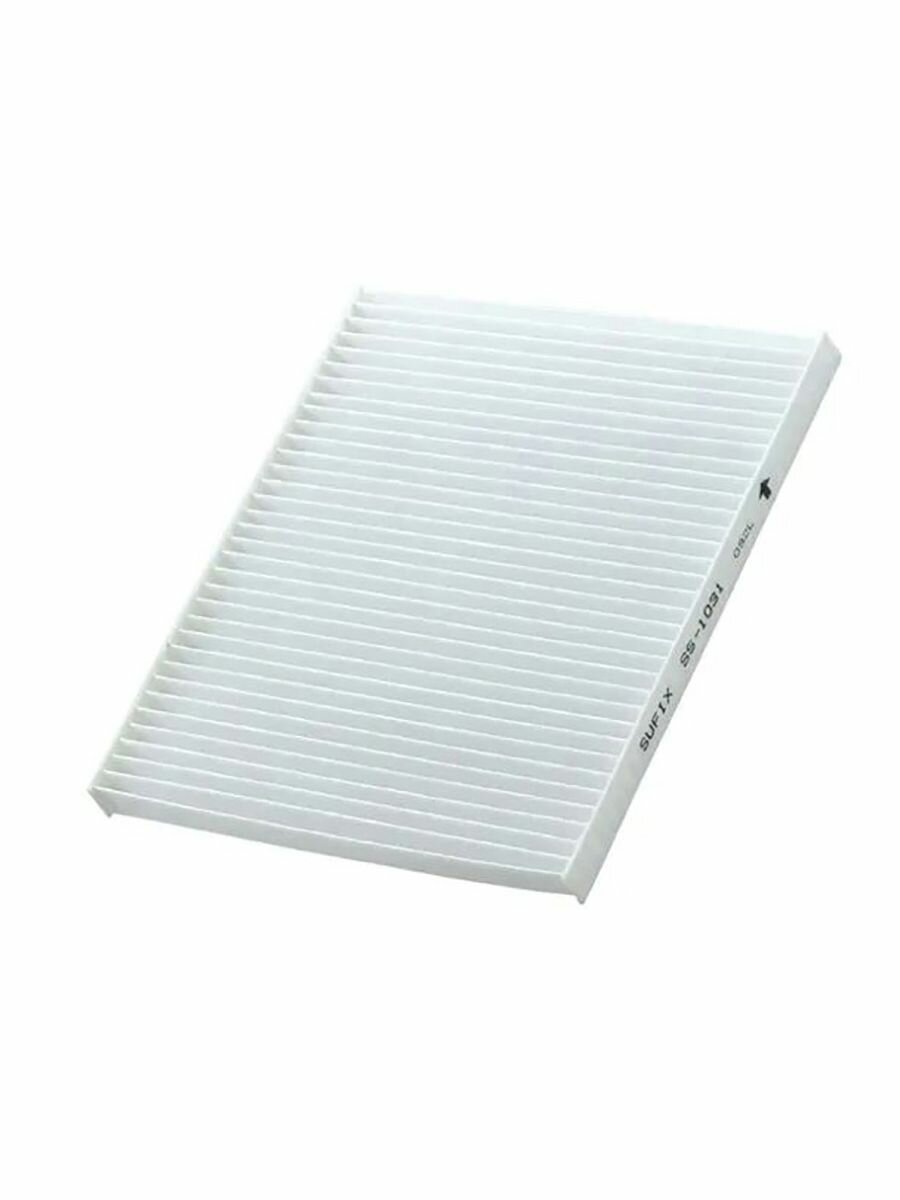 Фильтр салонный 1 шт. SUFIX SS-1031 для BYD, CHERY, HYUNDAI, KIA и др.