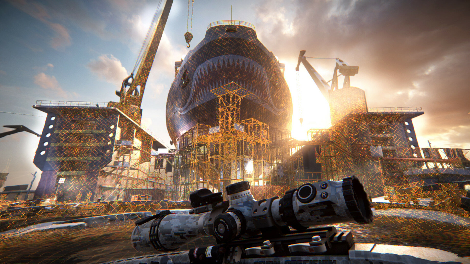 Игра Sniper Ghost Warrior Contracts — фото 1