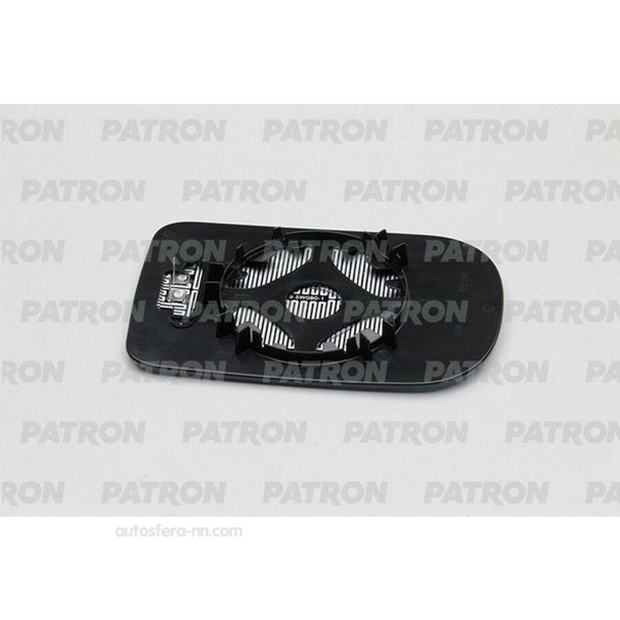 PATRON PMG0416G07 Стекло зеркала лев с подогр, асферич, тониров BMW: 5 (E39) - 95-03 , BMW : 7 (E38) - 95-01